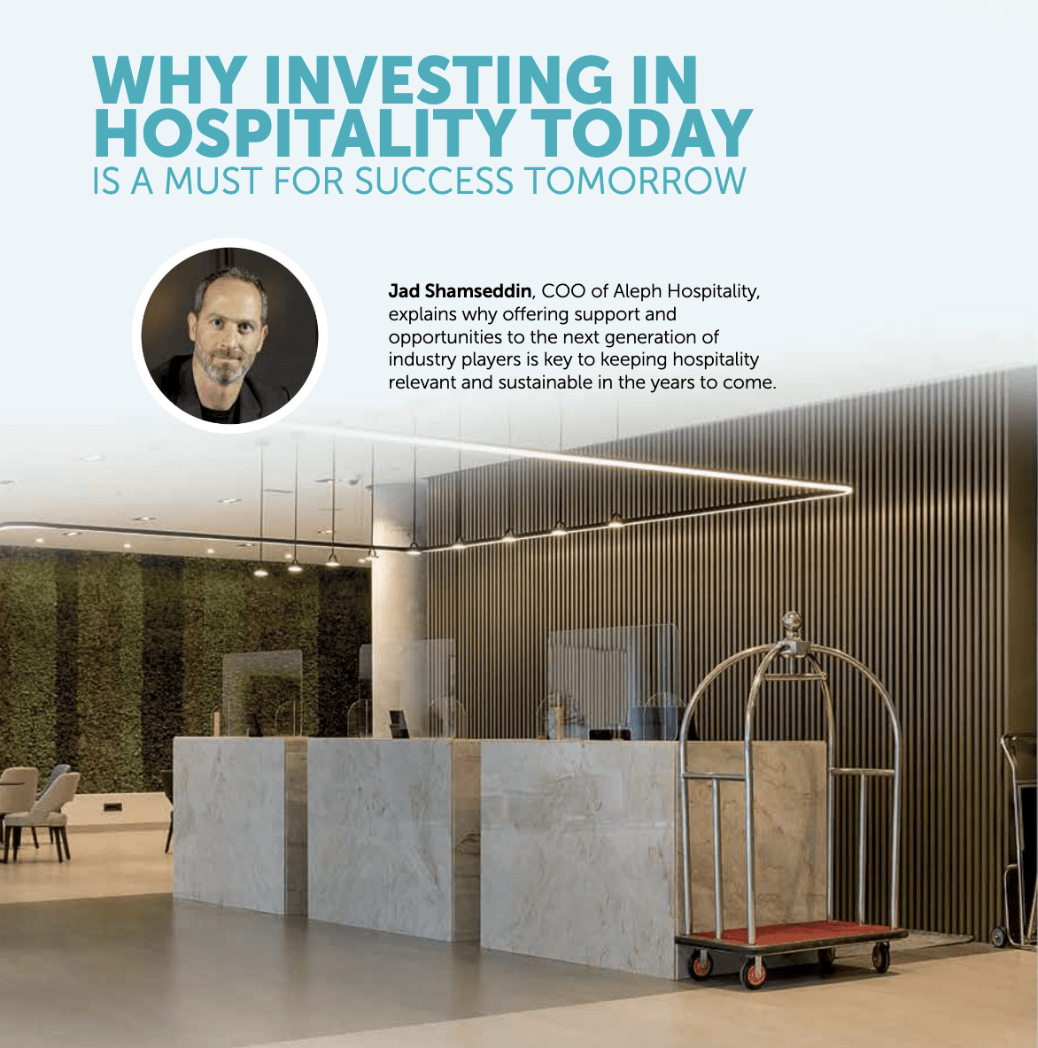 WHY INVESTING IN HOSPITALITY TODAY IS A MUST FOR SUCCESS TOMORROW ...